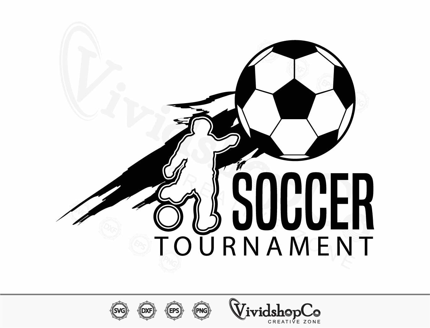 Fussball Svg Bundle, Fussball Svg, Fussball Svg, Plotterdatei, Clipart ...
