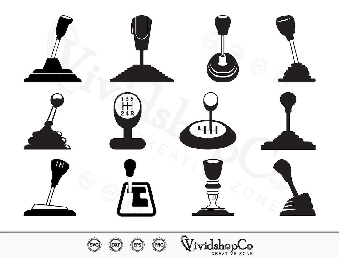 Gearbox SVG, Clipart, Cut Files for Silhouette, Files for Cricut ...