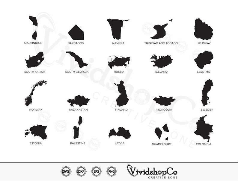 World Map SVG Countries Map Svg Map Svg States Svg - Etsy Israel
