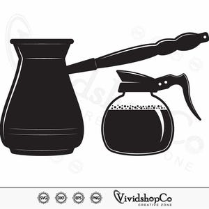 Coffee Pot SVG, Coffeepot Svg, Coffee Svg, Pot Svg, Clipart, Cut Files ...
