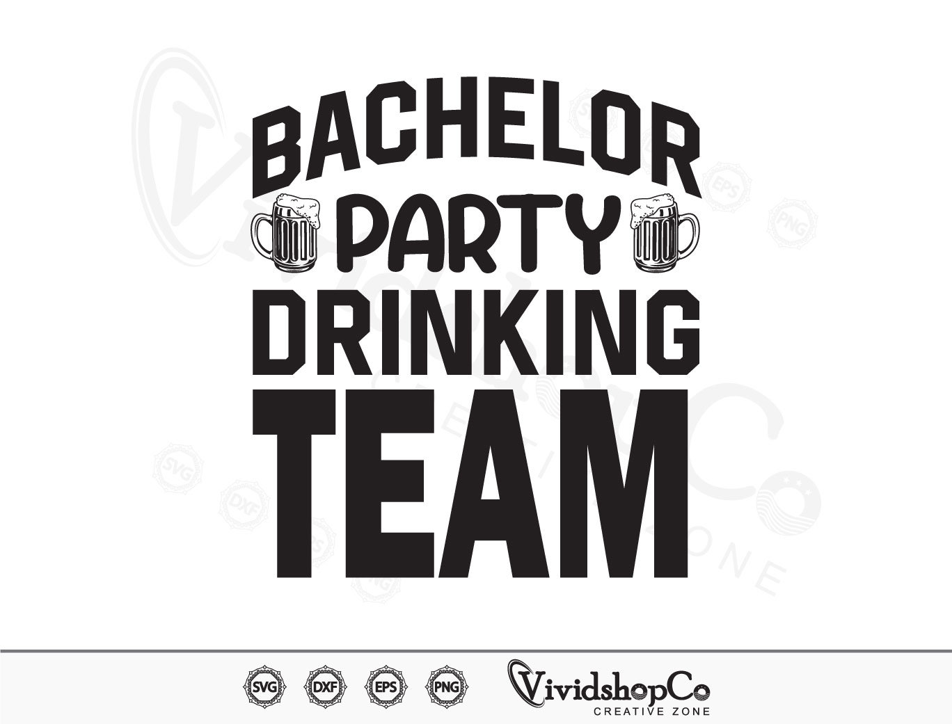 Bachelor Party Svg Clipart Cut Files for Silhouette Files - Etsy Canada