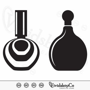 Perfume Bottles SVG, Perfume Bottle Split, Perfume Svg, Scent Svg ...