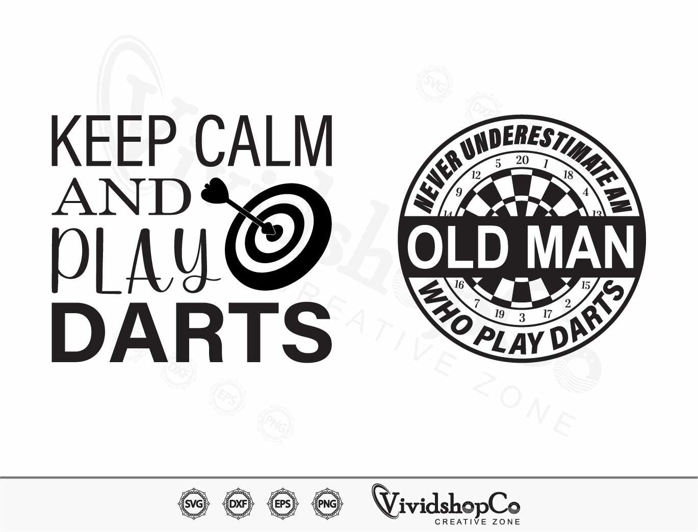 Darts SVG, Dart Board Svg, Dart Quotes Svg, Vector, Silhouette, Cricut ...