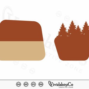 Customizable National Park Sign SVG, National Park Sign, Template ...