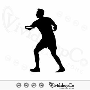Ultimate Frisbee SVG, Frisbee Svg, Sport Svg, Frisbee Player, Disc Golf ...