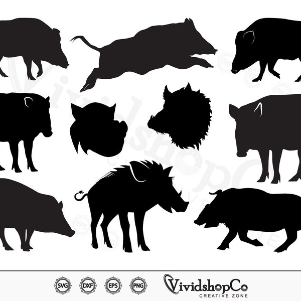 Razorback Cut File - Etsy