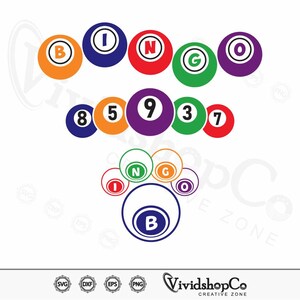 Bingo SVG, Bingo Balls Svg, Bingo Card Svg, Bingo Dauber Svg, Bingo ...
