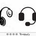 Headset Svg, Headphone Svg, DJ Svg, Music Svg, Headset Clipart, Cut ...
