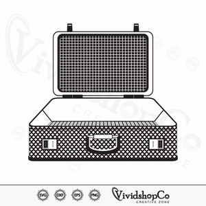 Luggage SVG, Suitcase Svg, Travel Bag Svg, Bag Svg, Clipart, Cut Files ...