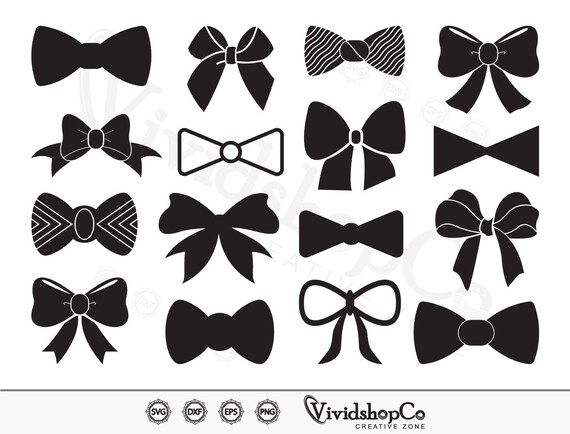 Bow Tie Vector Clipart