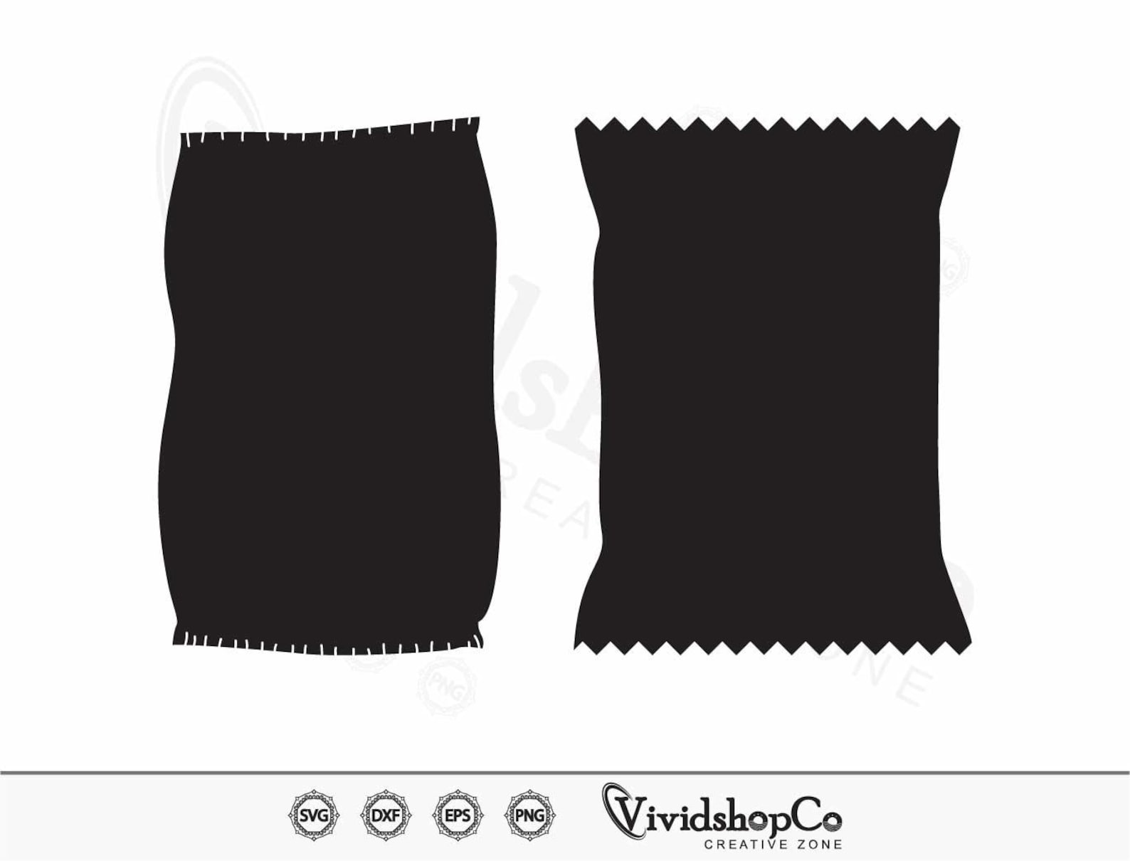 Chips SVG, Chips Packet Svg, Chips Bag Svg, Potato Chips Bag, Clipart ...