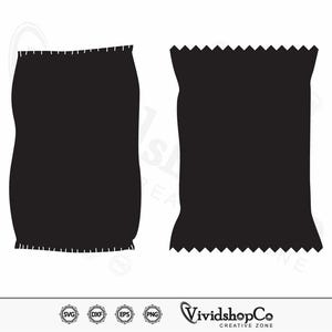 Chips SVG, Chips Packet Svg, Chips Bag Svg, Potato Chips Bag, Clipart ...