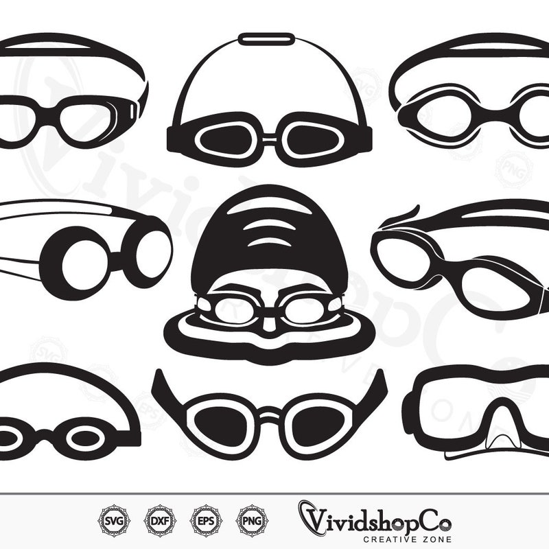 Swim Svg - Etsy