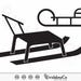 Wooden Sled SVG, Sled Svg, Sleigh Sled Svg, Snow Sled Svg, Clipart, Cut ...