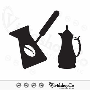 Coffee Pot SVG, Coffeepot Svg, Coffee Svg, Pot Svg, Clipart, Cut Files ...