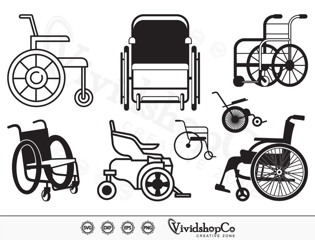Wheelchair SVG, Wheelchair Symbols, Handicap Sign Svg, Disability Svg ...