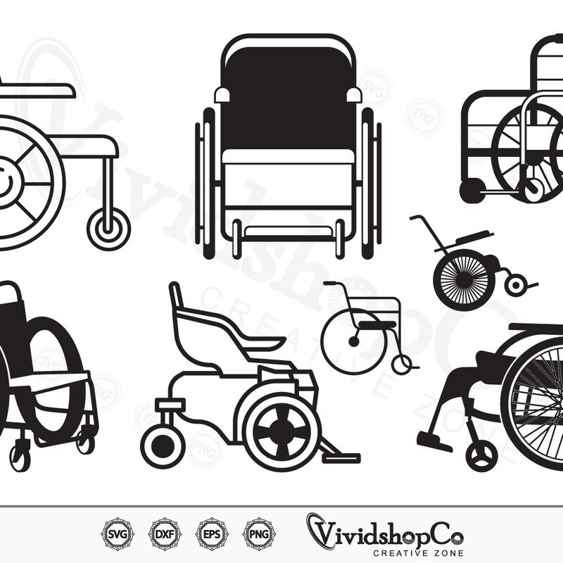 Disability Svg - Etsy