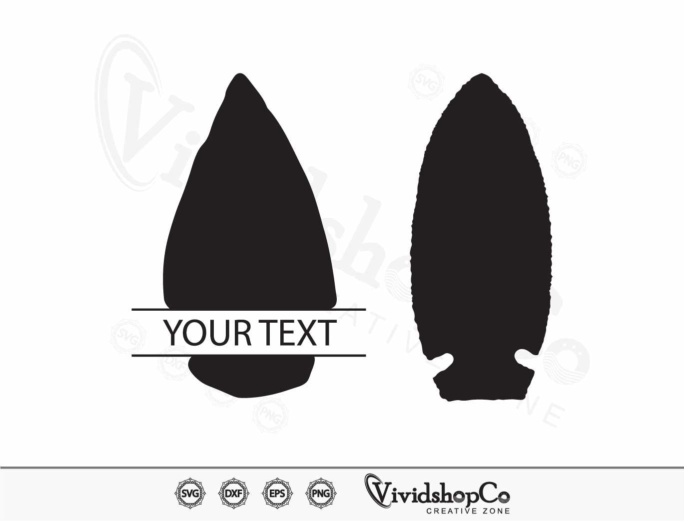 Indian Arrowhead SVG, Arrowhead Svg, Spear Svg, Bowhunting Svg ...