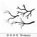 Tree Branch Svg, Clipart, Cut Files for Silhouette, Files for Cricut ...