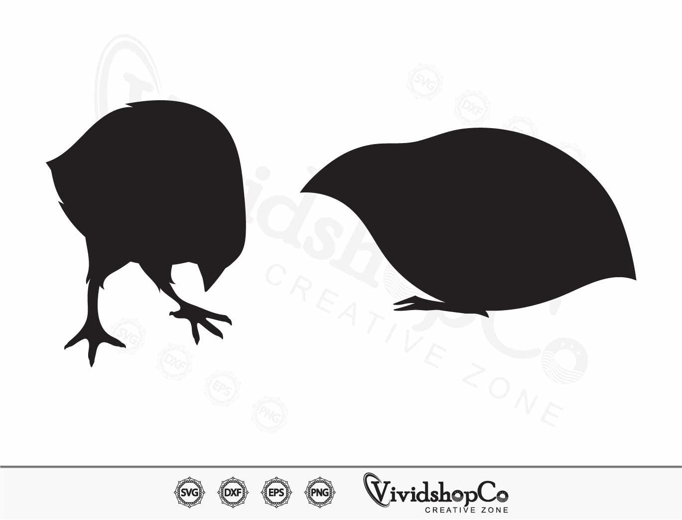 Quail SVG, Quail Bird Svg, Clipart, Cut Files for Silhouette, Files for ...