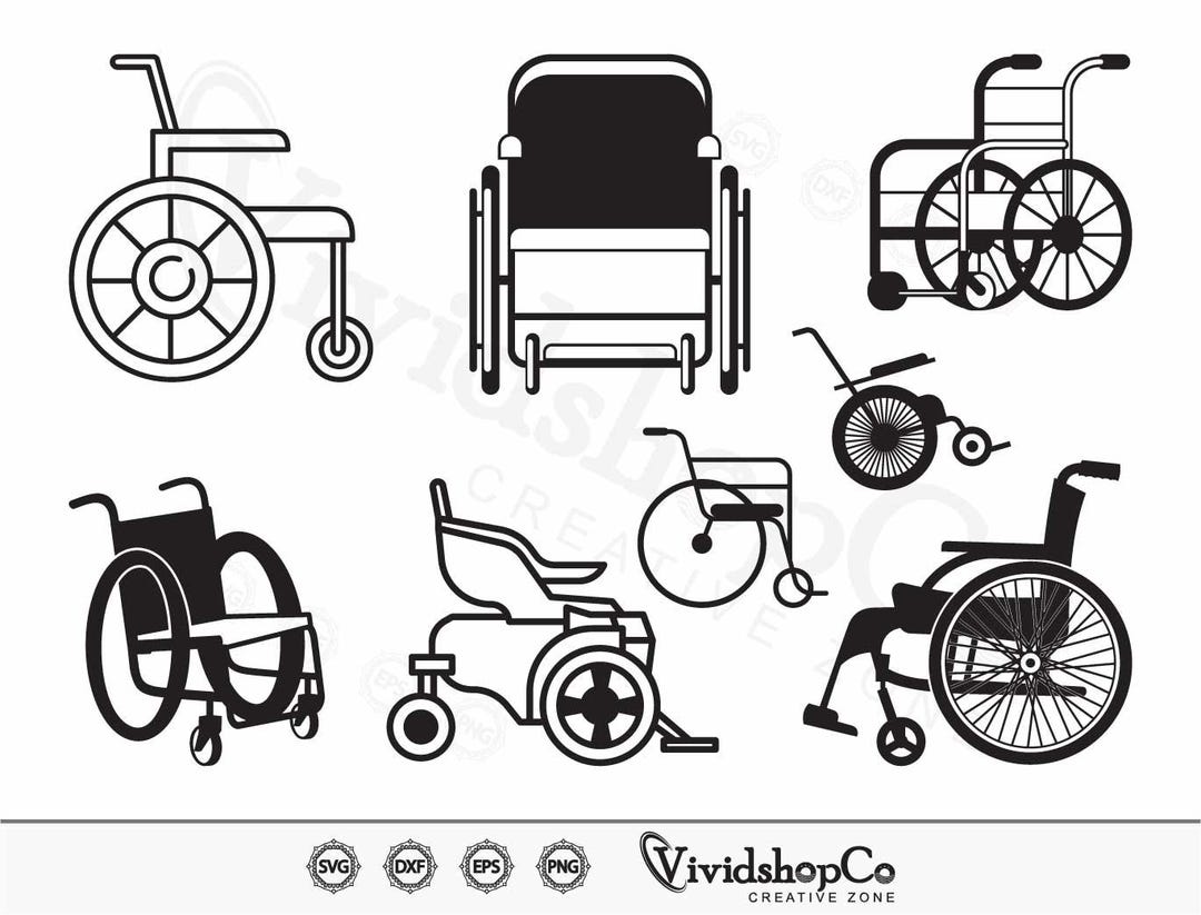 Wheelchair SVG, Wheelchair Symbols, Handicap Sign Svg, Disability Svg ...