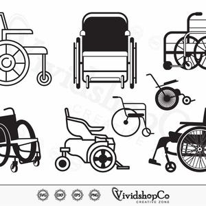 Wheelchair SVG, Wheelchair Symbols, Handicap Sign Svg, Disability Svg ...