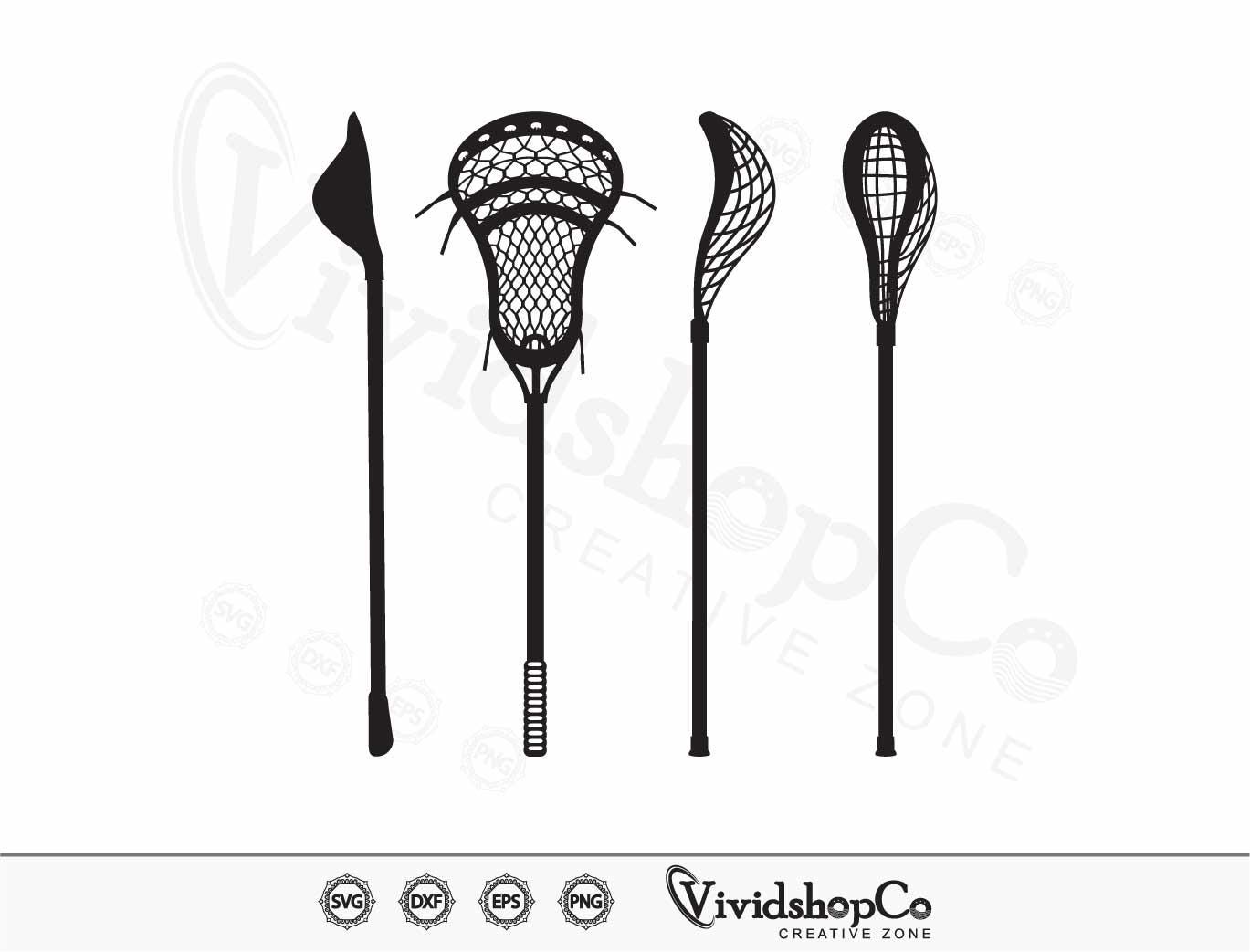 Lacrosse Stick SVG, Lacrosse Svg, Lax Stick Svg, Lacrosse Player Svg ...