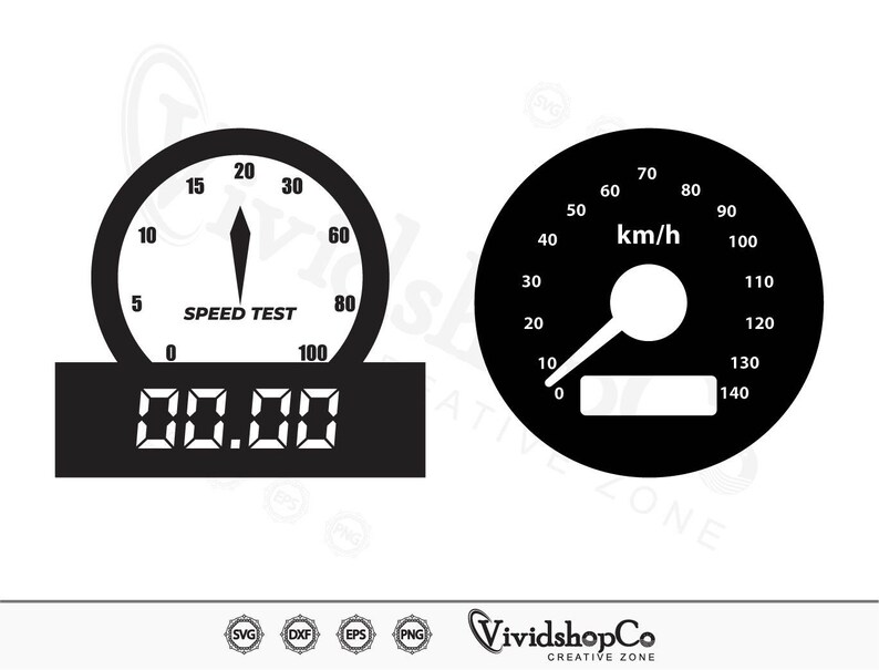 Gauges Speedometer SVG, Meter Svg, Measuring Gauge, Fuel Gauge ...