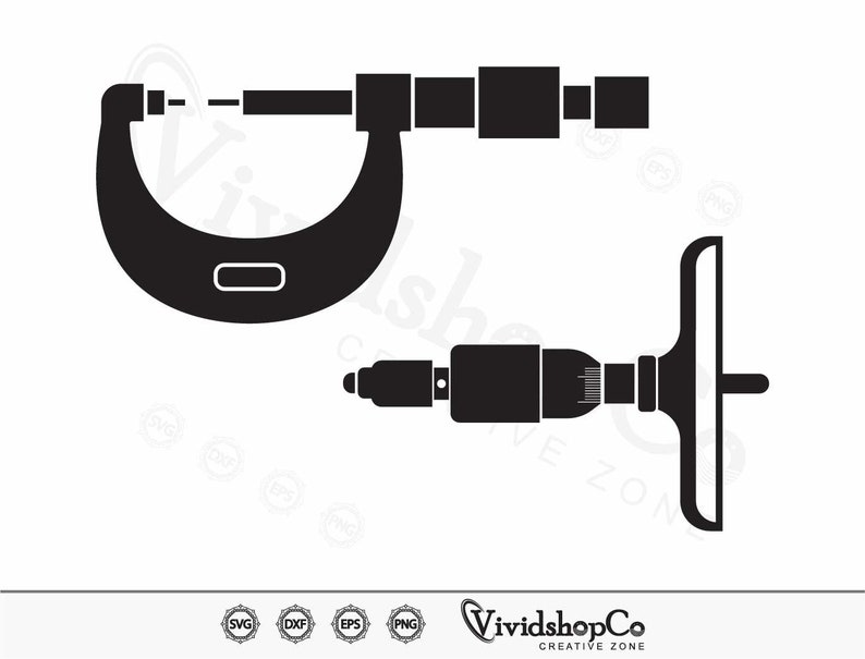Caliper SVG, Engineering Svg, Construction Svg, Machinist, Tools Svg ...