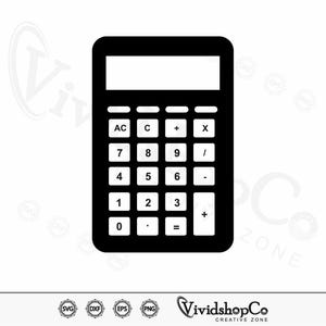 Calculator SVG, Math Svg, Scientific Calculator Svg, School Svg ...