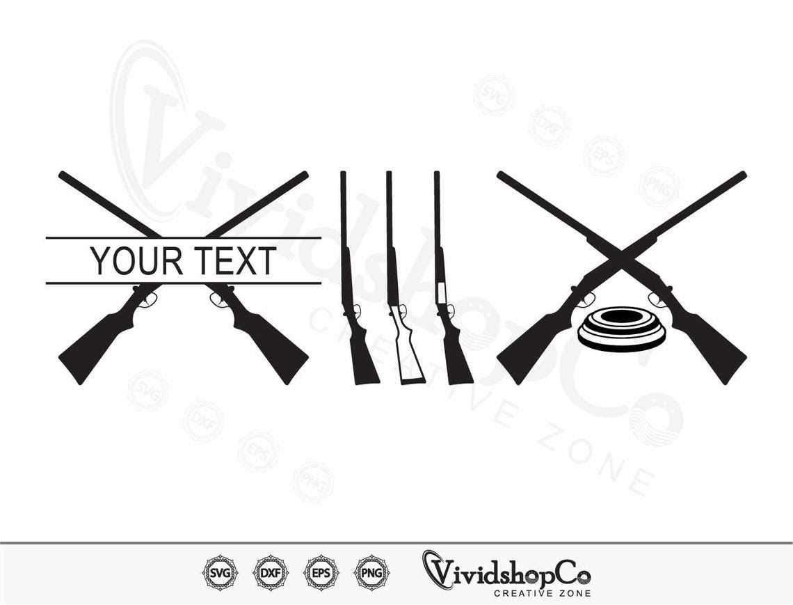Clay Target SVG, Cuttable Design, Trapshooting Svg, Skeet Shooting ...