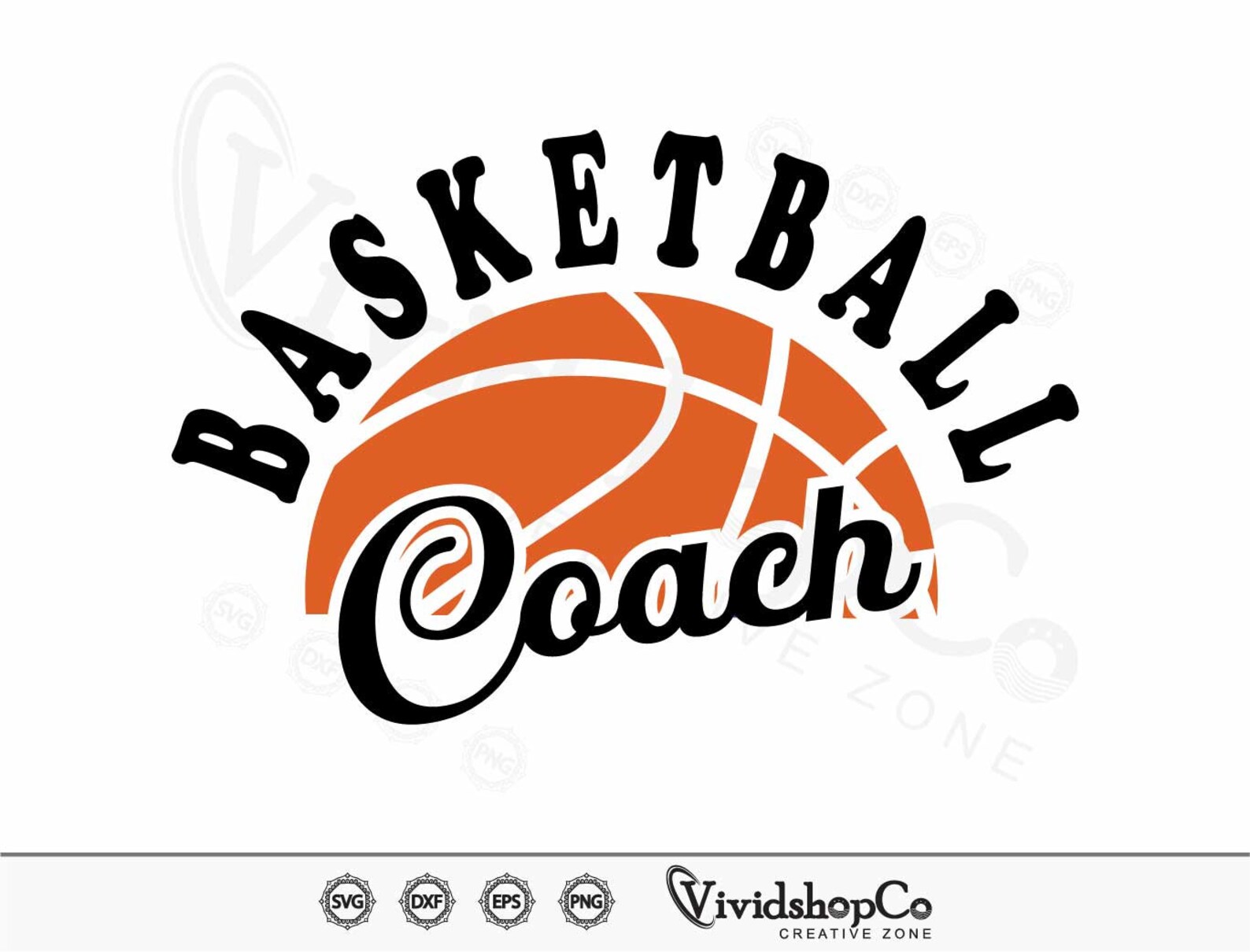 Basketball Coach Svg Basketball Svg Coach Svg Clipart Cut - Etsy