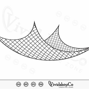 Fishing Net SVG, Fishing Svg, Net Svg, Clipart, Cut Files for ...