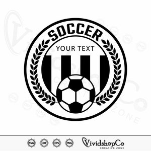 Soccer Club Svg, Football Team Svg, Sports Svg, Soccer Club Clipart ...