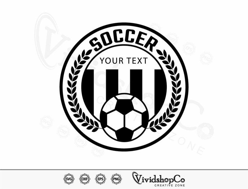 Soccer Club Svg, Football Team Svg, Sports Svg, Soccer Club Clipart ...