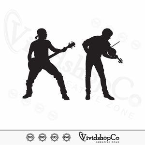Musicians SVG, Music Svg, Musical Notes Svg, Clipart, Cut Files for ...