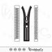 Zipper Pull SVG, Zipper Svg, Zip Svg, Zipperstop Svg, Zipper Pattern ...
