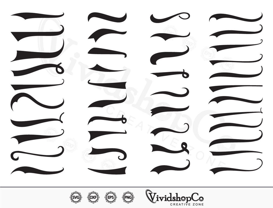 Text Tails SVG, Baseball Tails, Swoosh Svg, Font Tails, Tails Svg ...
