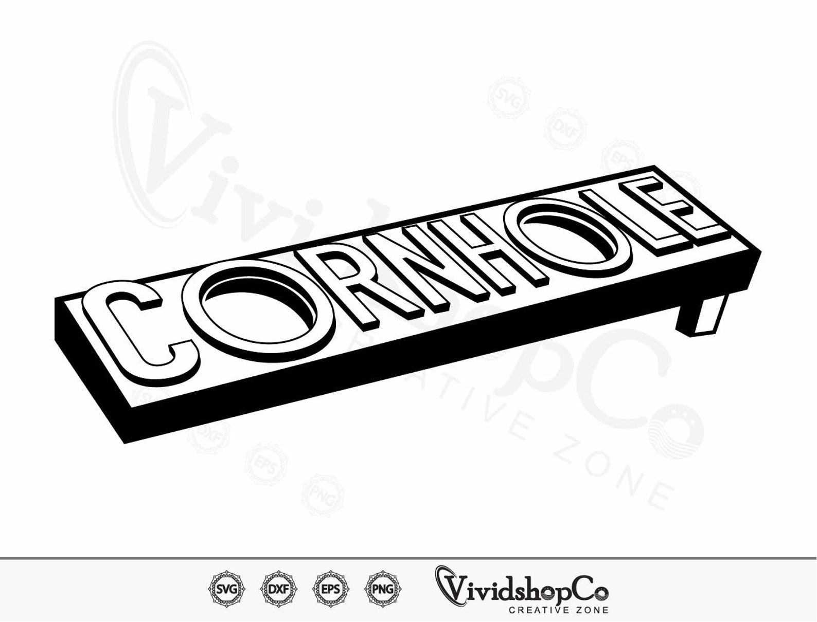 Cornhole Svg Bundle Cornhole Game Svg Cornhole Clipart Cut Etsy Canada