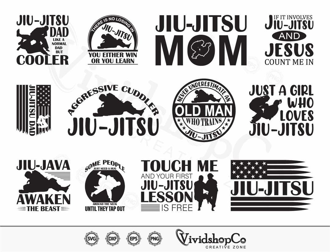 Jiu-jitsu SVG, Brazilian Jiu-jitsu, Jiu Jitsu Sports, Karate Svg ...