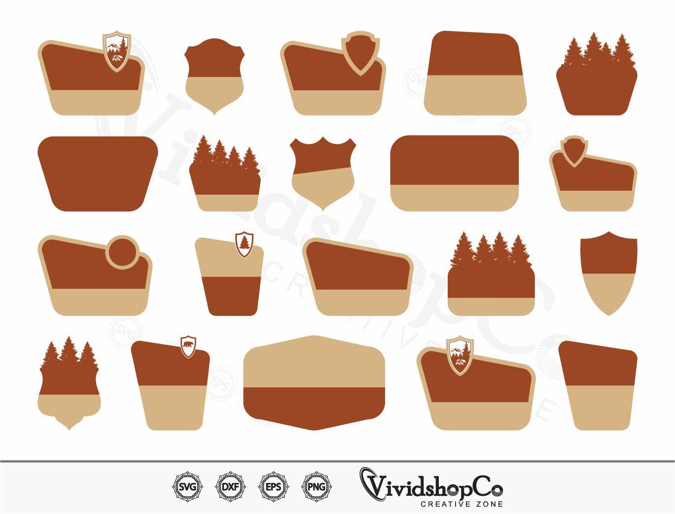 Customizable National Park Sign SVG, National Park Sign, Template ...