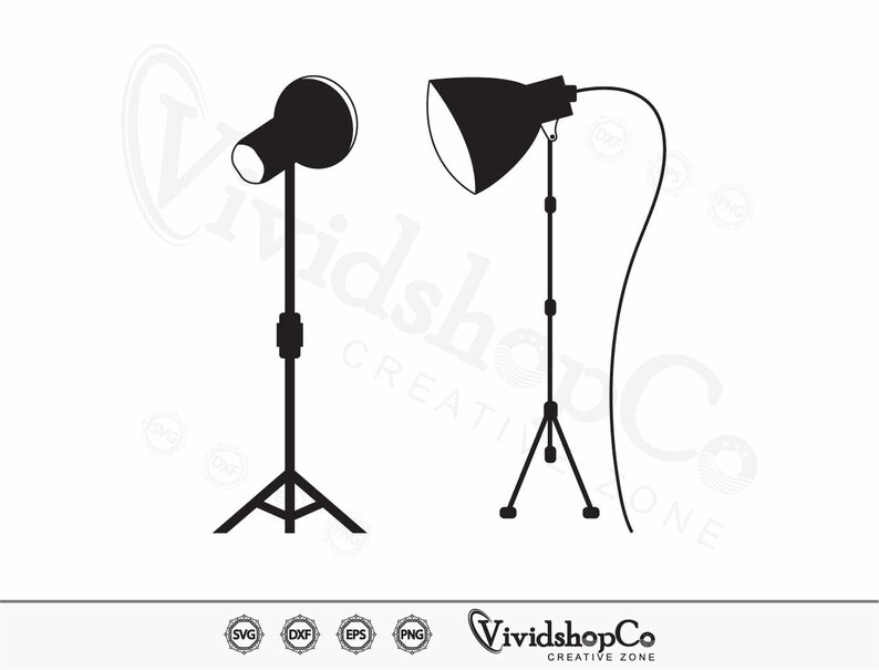 Studio Light SVG, Photography Lights Svg, Camera Lights Svg, Movie ...