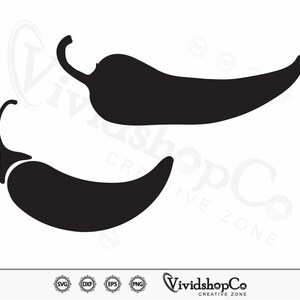 Chili Pepper SVG, Chili Svg, Hot Chili Svg, Hot Pepper Svg, Clipart ...