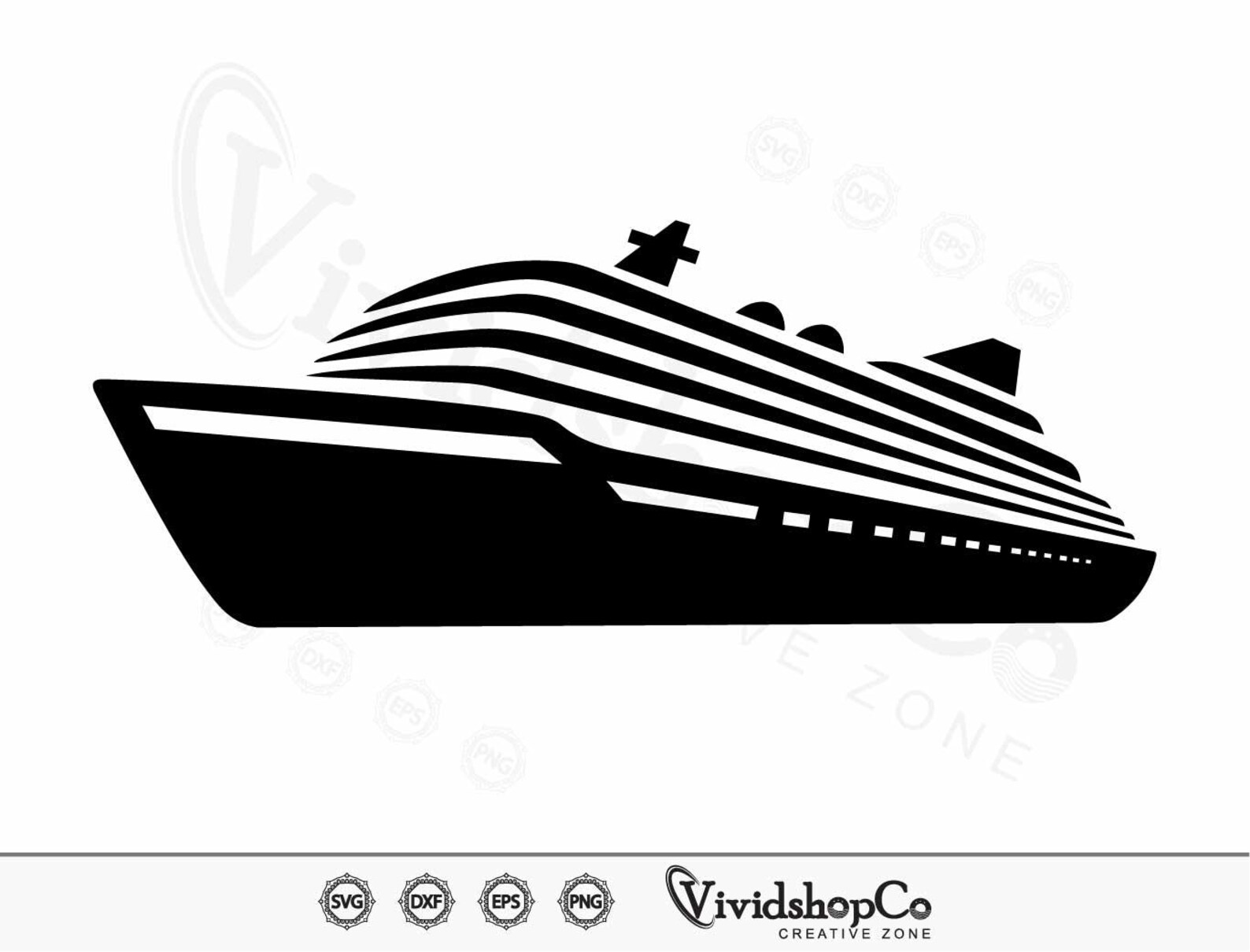 Schiff SVG Bundle, Schiff svg, Boote svg, Segeln svg, Schiff Clipart ...