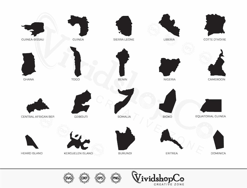 World Map SVG, Countries Map Svg, Map Svg, States Svg, Clipart, Cut ...