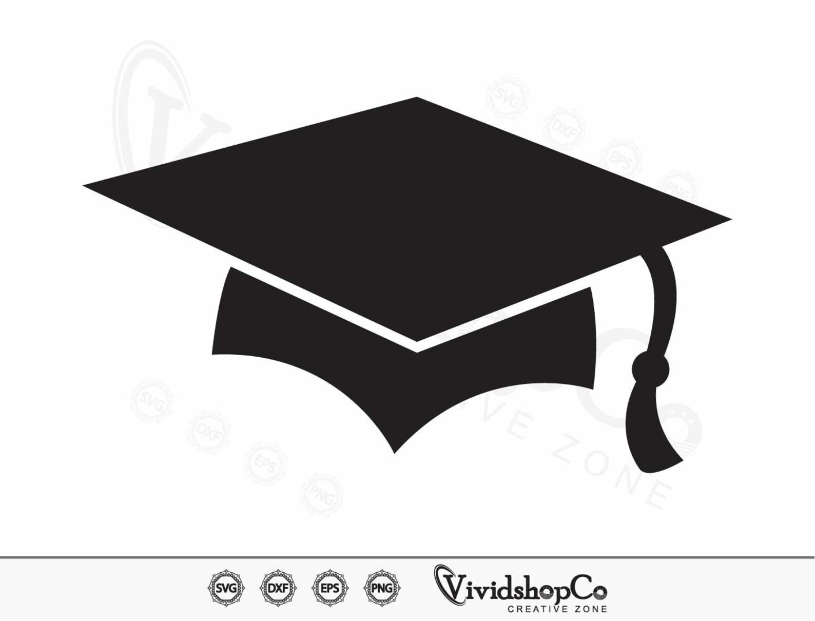 Graduation Cap Svg Graduate Svg Diploma Svg Degree Svg - Etsy UK