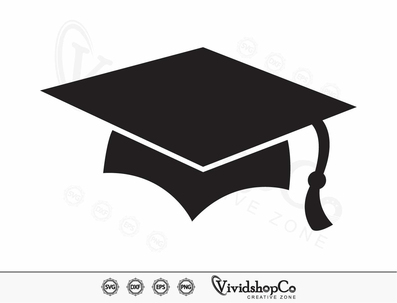 Graduation Cap Svg Graduate Svg Diploma Svg Degree Svg - Etsy UK
