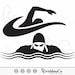 Swimming #1 Svg, Swimmer Svg, Swim Svg, Clipart, Cut Files for ...