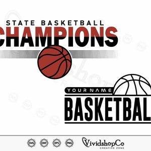 Basketball Champions Svg, Champions Svg, Sports Champions Svg ...