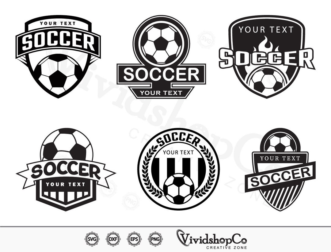 Soccer Club Svg, Football Team Svg, Sports Svg, Soccer Club Clipart ...